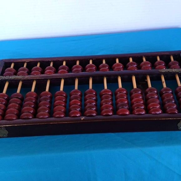 Diamond Supply Co. | Other | Vintage Chinese 3 Column Abacus | Poshmark